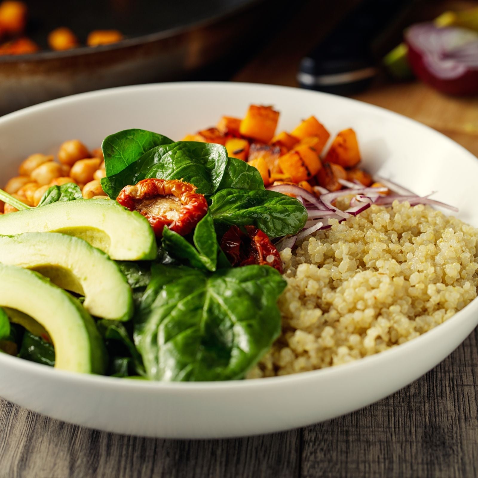 Quinoa Bowl, Skin Food Recipes – BAO Skincare